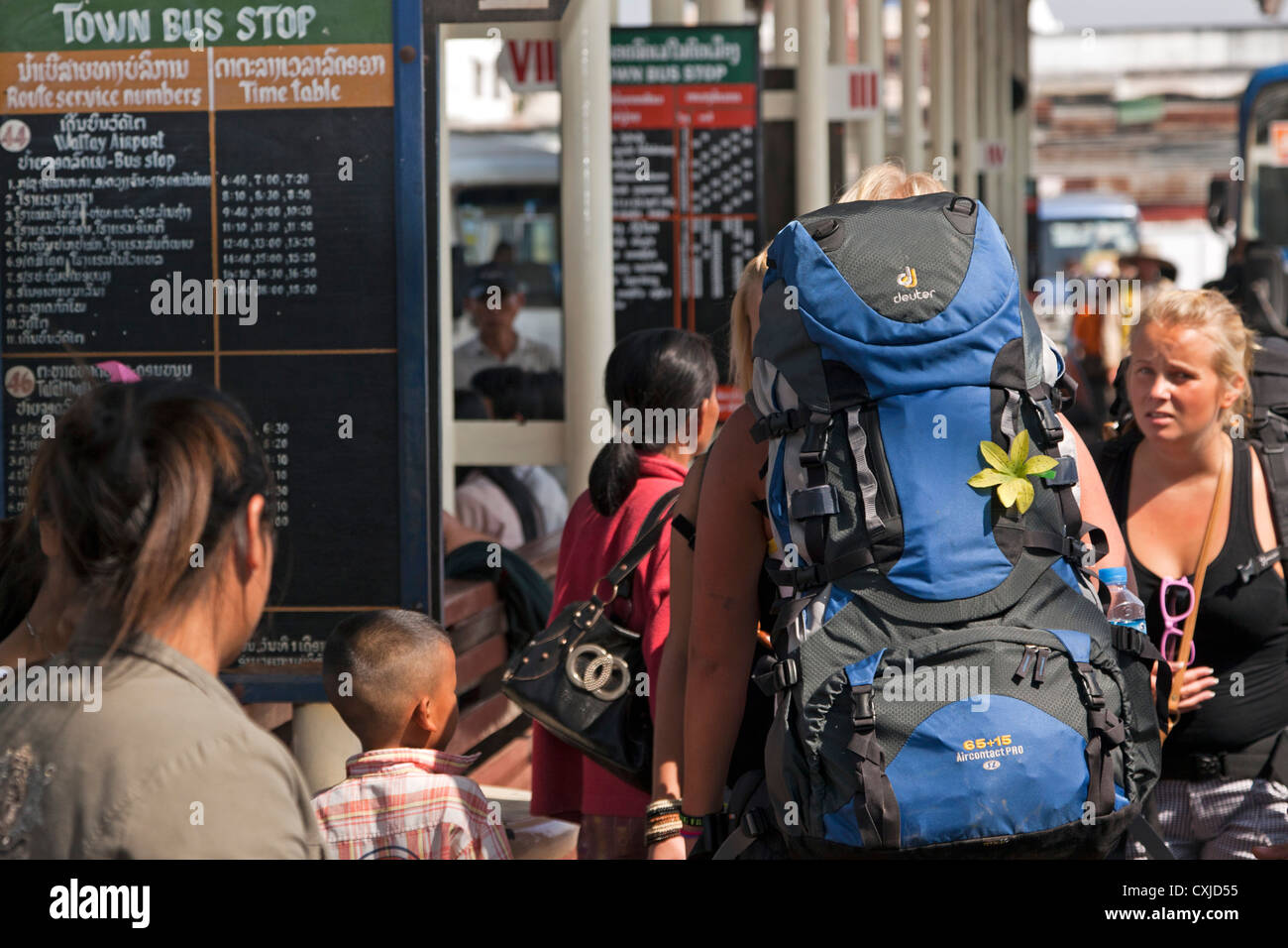 Traveller pack -Fotos und -Bildmaterial in hoher Auflösung – Alamy