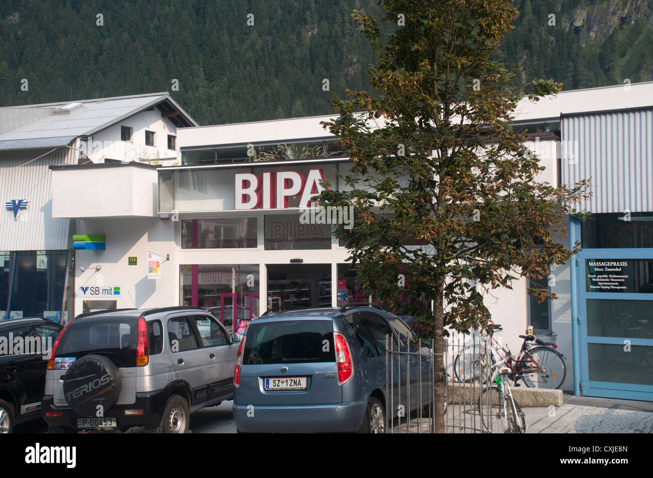 Bipa logo -Fotos und -Bildmaterial in hoher Auflösung – Alamy