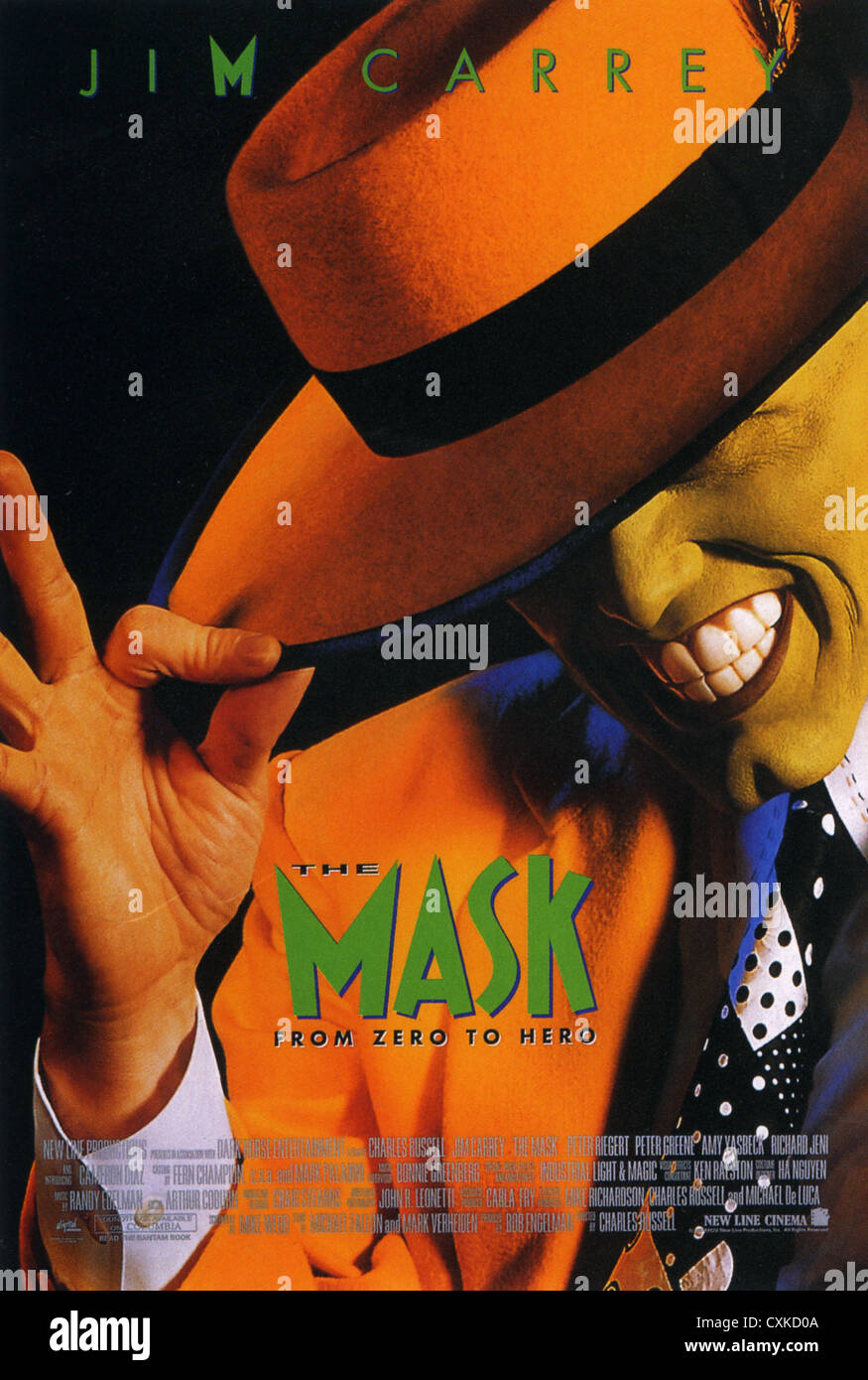 Die maske 1994 jim carrey -Fotos und -Bildmaterial in hoher Auflösung ...