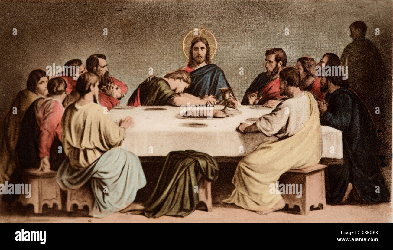 Das letzte abendmahl -Fotos und -Bildmaterial in hoher Auflösung – Alamy