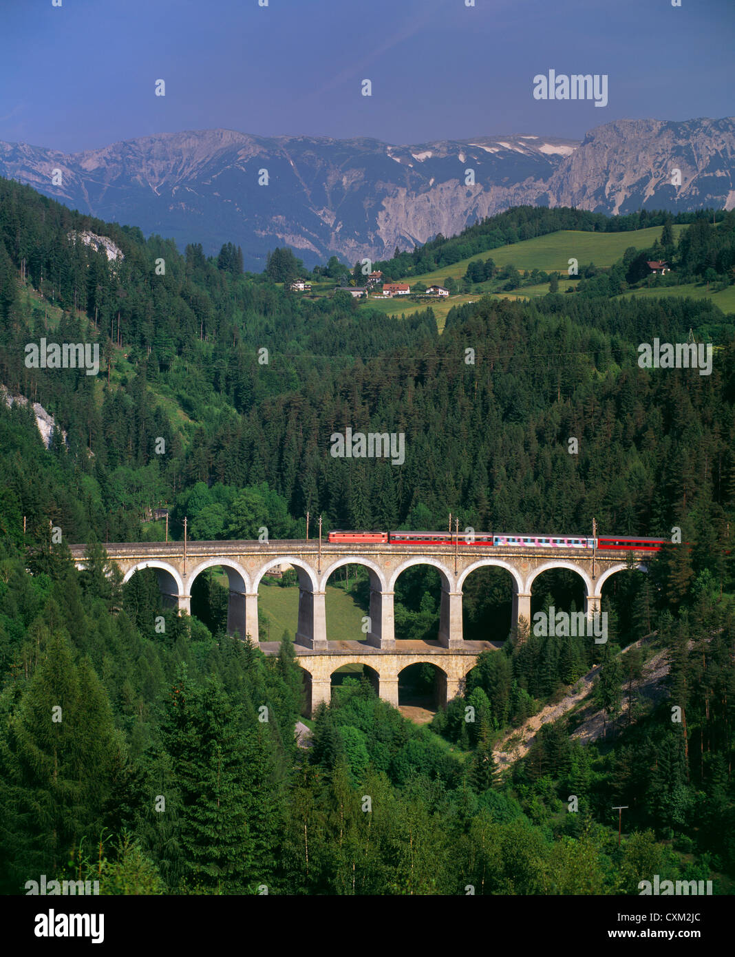 Semmering railway -Fotos und -Bildmaterial in hoher Auflösung – Alamy