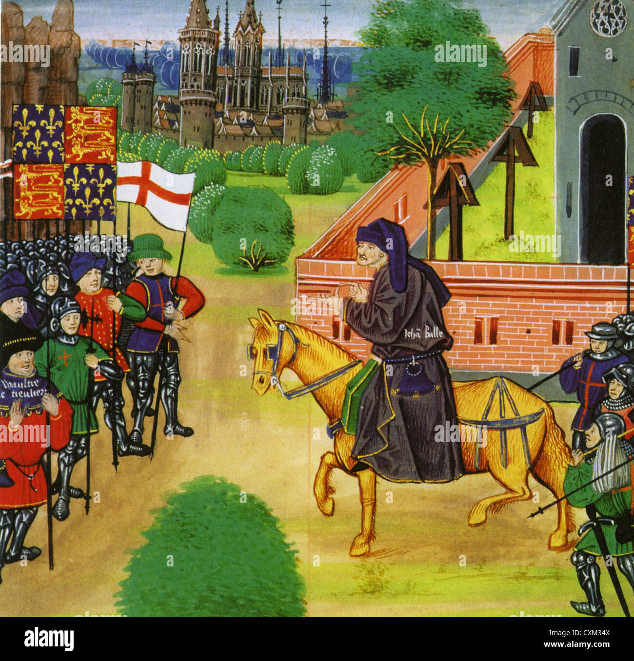 The peasants revolt froissart -Fotos und -Bildmaterial in hoher ...