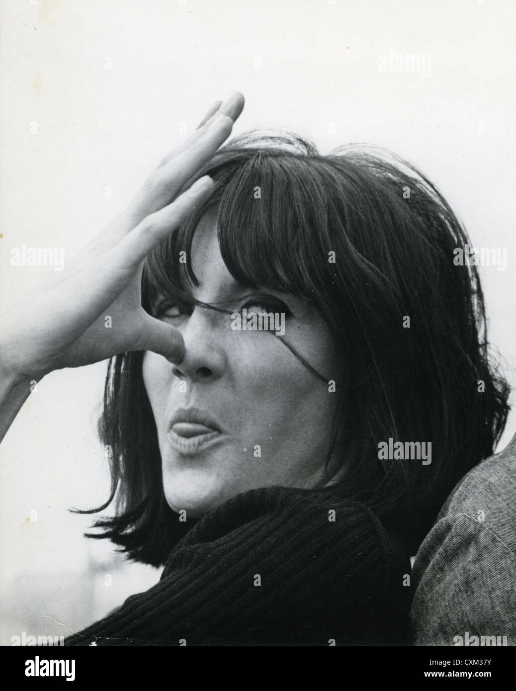 SANDIE SHAW UK-Pop-Sängerin im September 1964. Foto Tony Gale ...