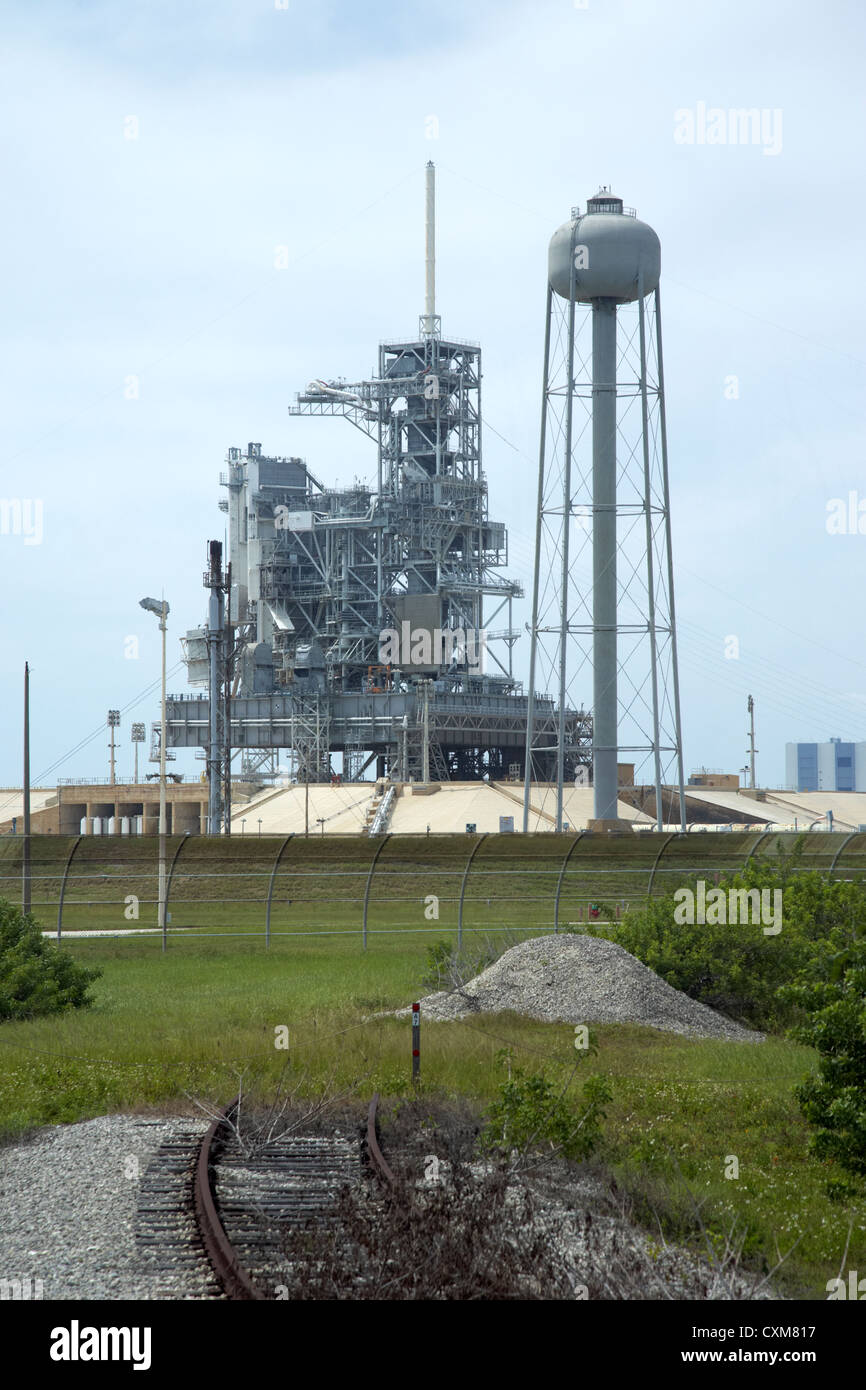 Kennedy Space Center Startrampe 39a Stockfotos und -bilder Kaufen - Alamy