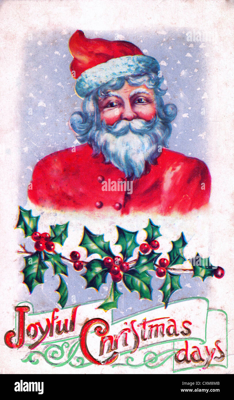 Historische weihnachtskarte -Fotos und -Bildmaterial in hoher Auflösung – Alamy