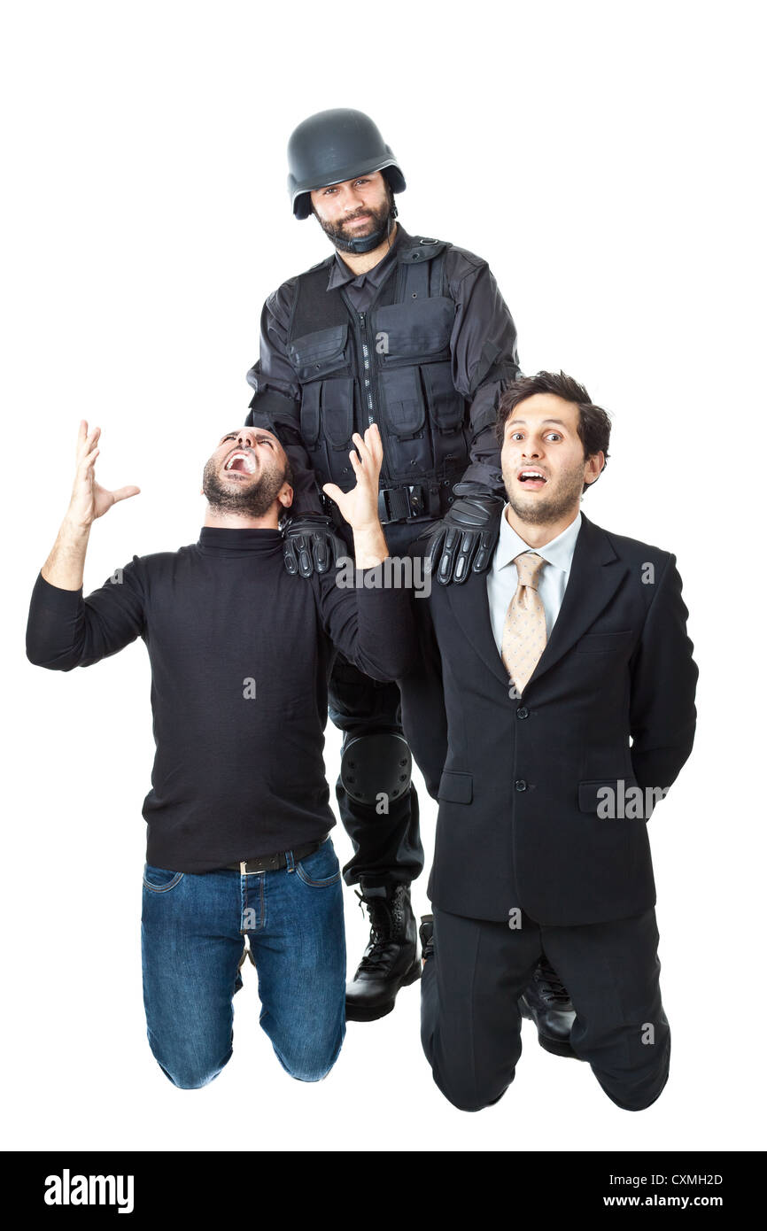 Flehte ihn an, ihn nicht zu verhaften -Fotos und -Bildmaterial in hoher ...