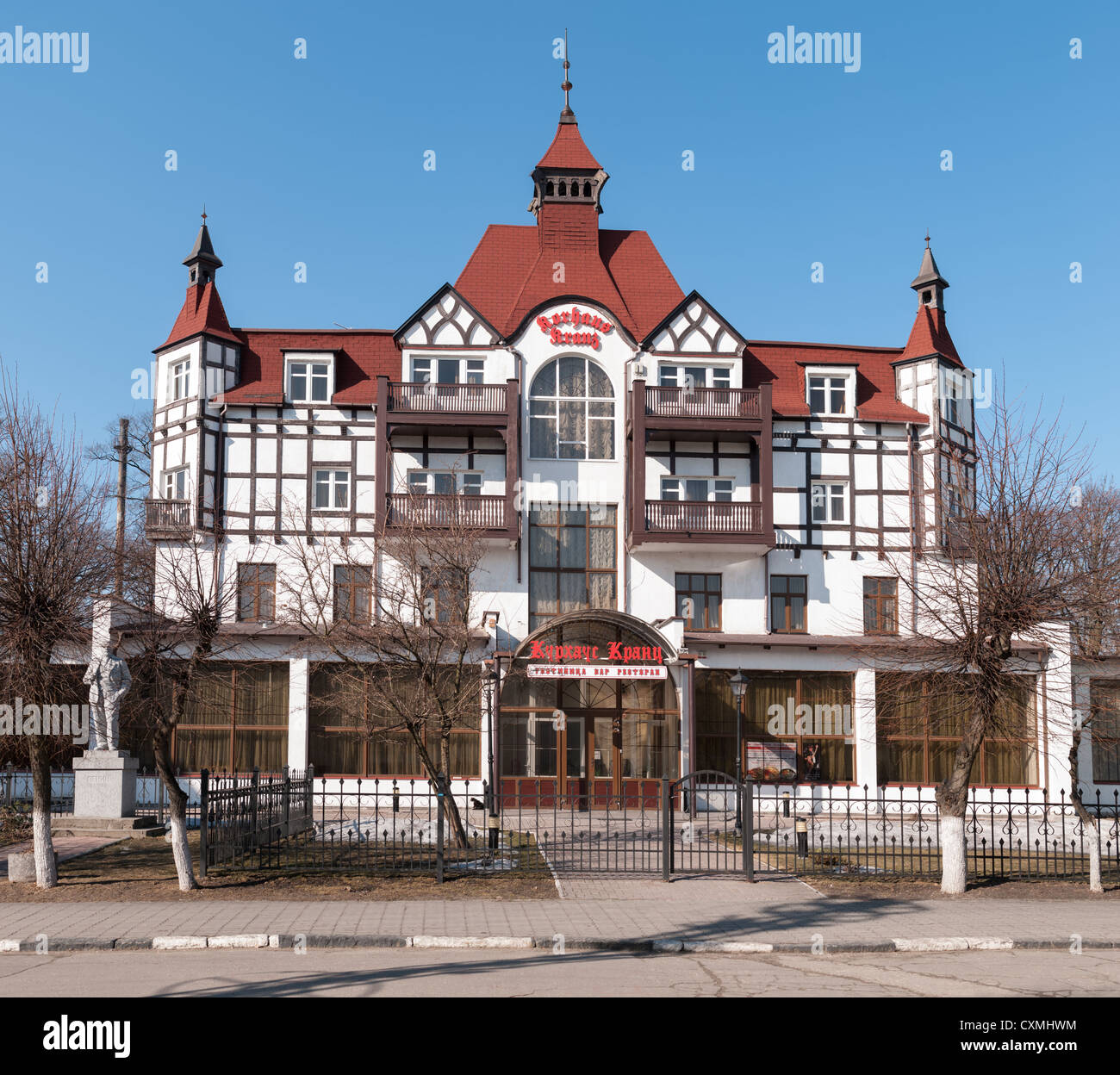 Zelenogradsk kaliningrad russland -Fotos und -Bildmaterial in hoher ...