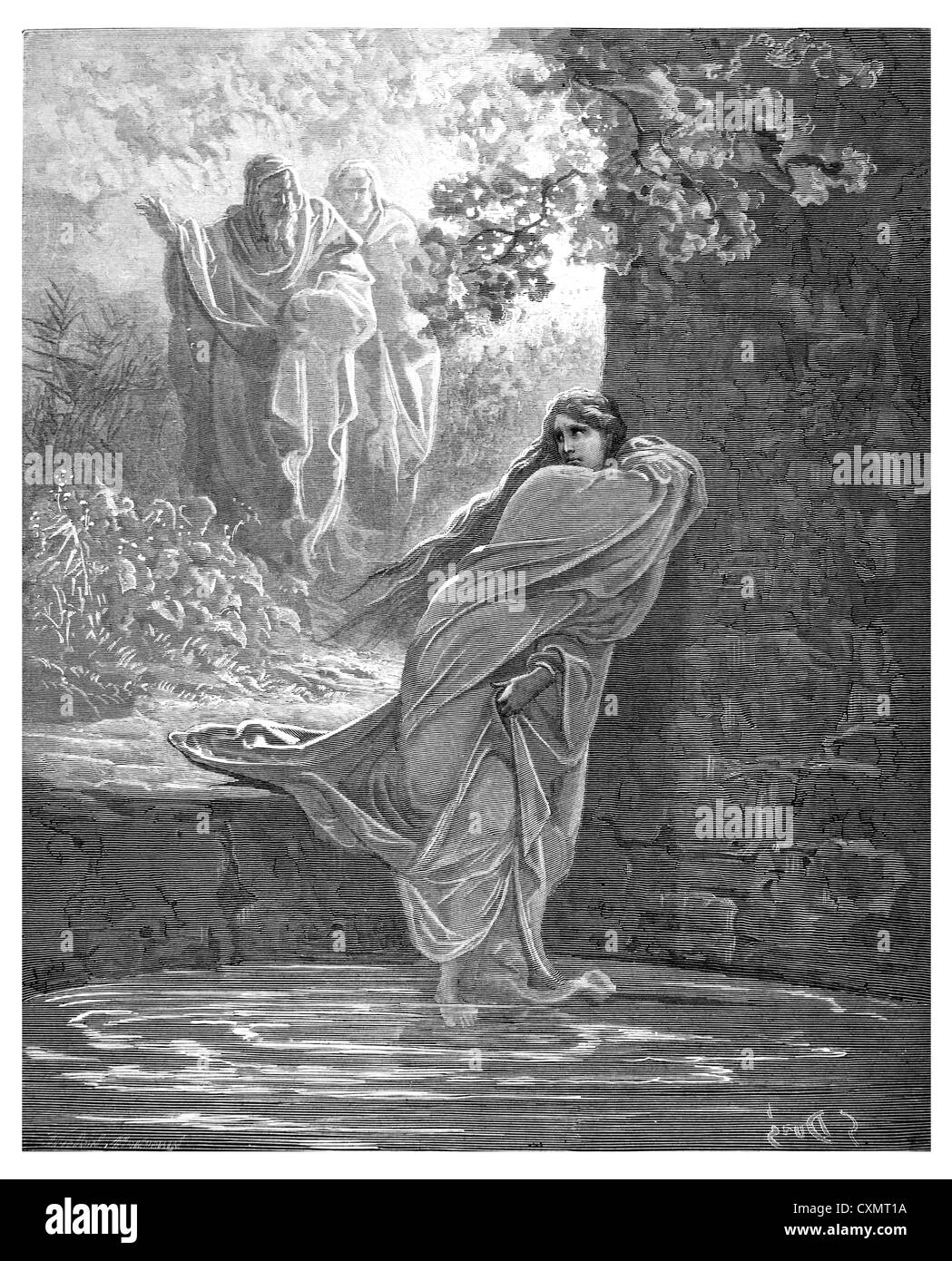 Susanna And The Elders Stockfotos und -bilder Kaufen - Alamy