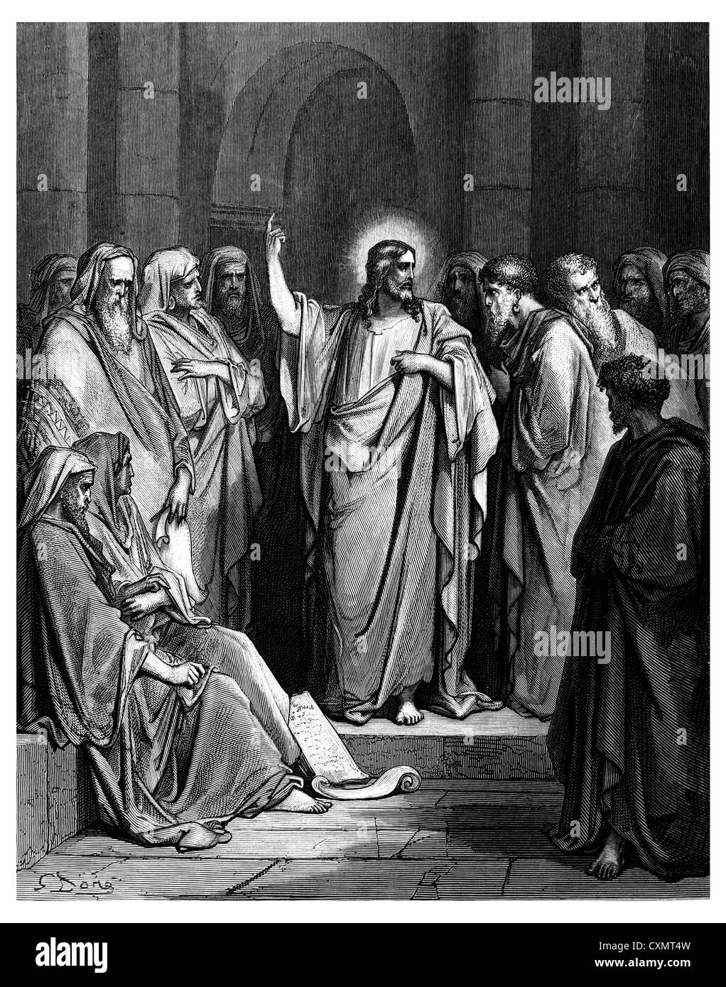 Synagoge Von Jesus Stockfotos und -bilder Kaufen - Alamy