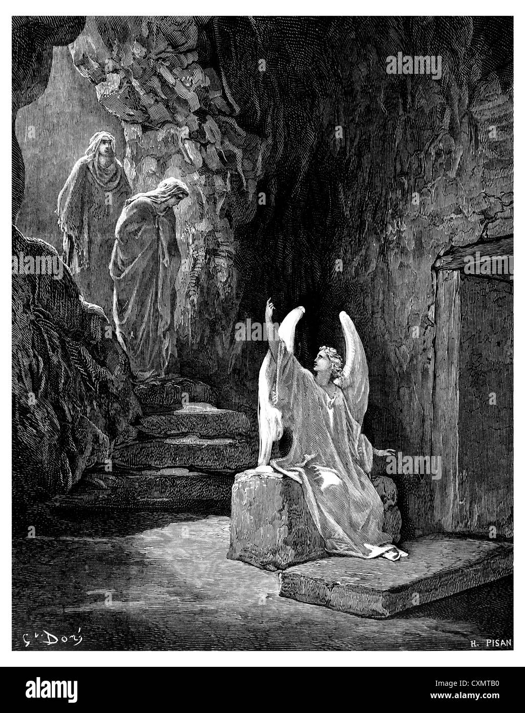 Engel am leeren grab -Fotos und -Bildmaterial in hoher Auflösung – Alamy