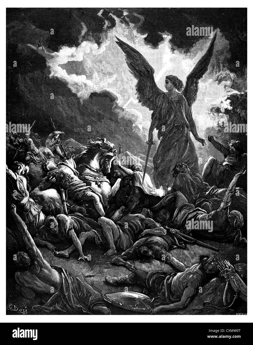 Engel mit einem schwert -Fotos und -Bildmaterial in hoher Auflösung – Alamy