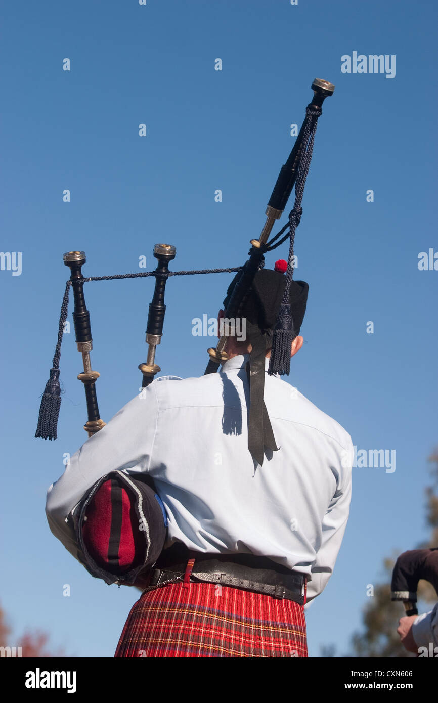 Dudelsack Halten Stockfotos und -bilder Kaufen - Alamy