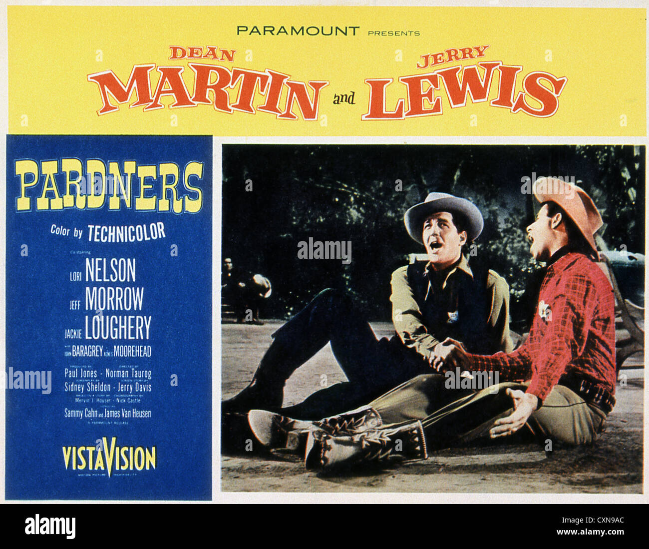 Jerry Lewis Dean Martin Stockfotos und -bilder Kaufen - Alamy