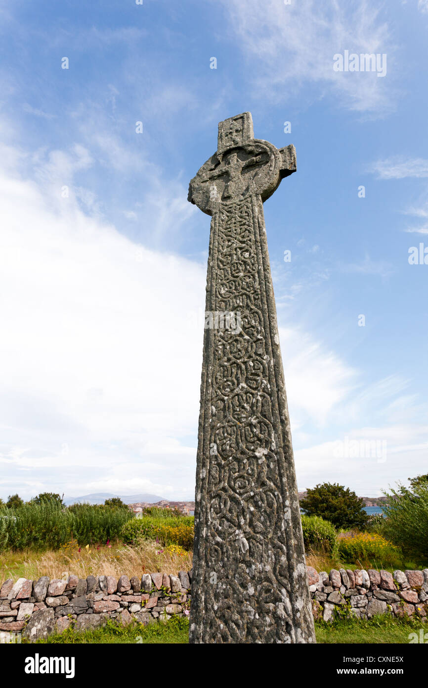Iona keltisches kreuz -Fotos und -Bildmaterial in hoher Auflösung – Alamy