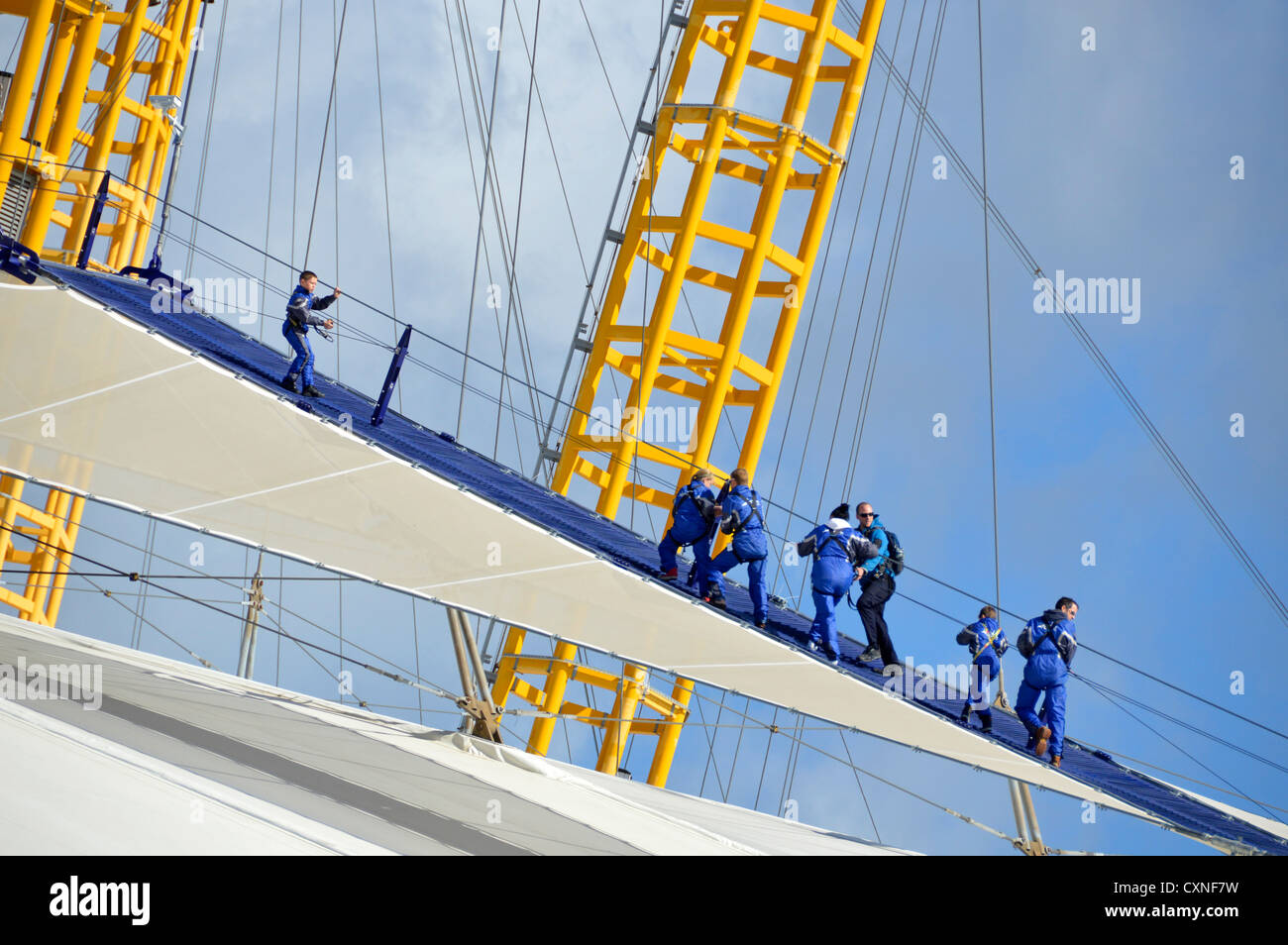 Auf dem o2 dach in greenwich -Fotos und -Bildmaterial in hoher ...