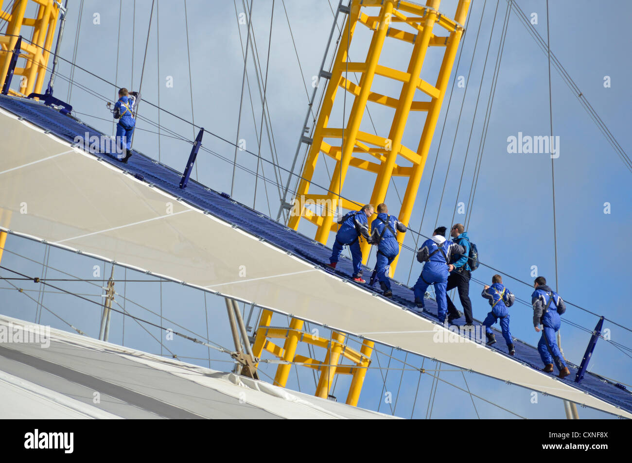 Auf dem o2 dach in greenwich -Fotos und -Bildmaterial in hoher ...