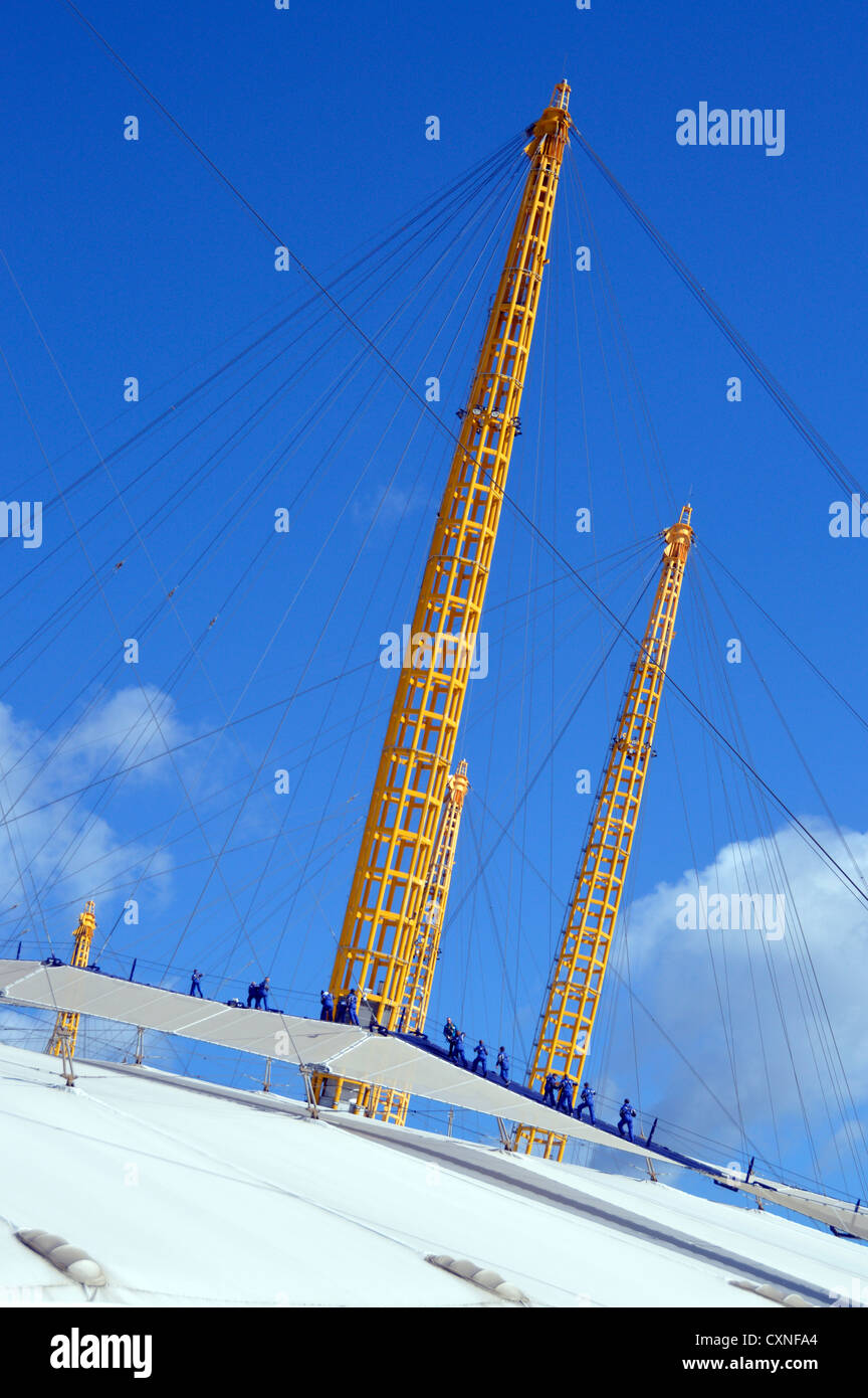 Auf dem o2 dach in greenwich -Fotos und -Bildmaterial in hoher ...
