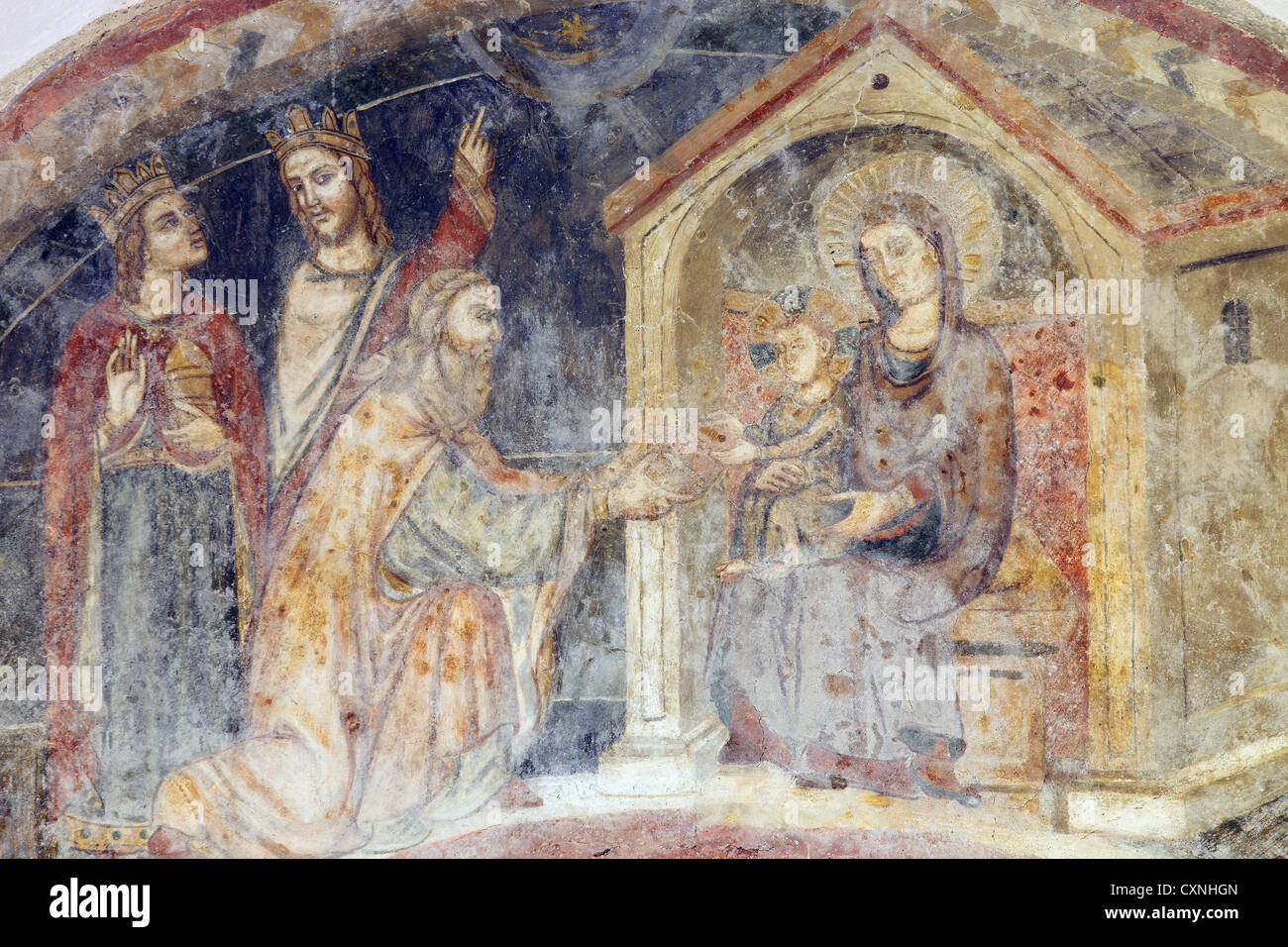 Krypta der fresken -Fotos und -Bildmaterial in hoher Auflösung – Alamy