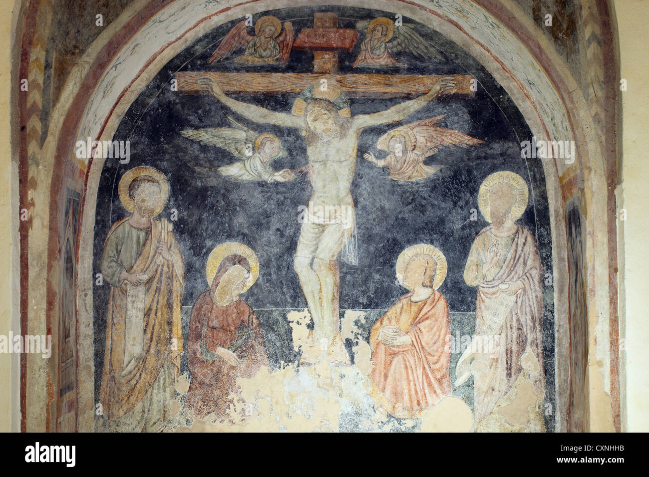 Krypta der fresken -Fotos und -Bildmaterial in hoher Auflösung – Alamy