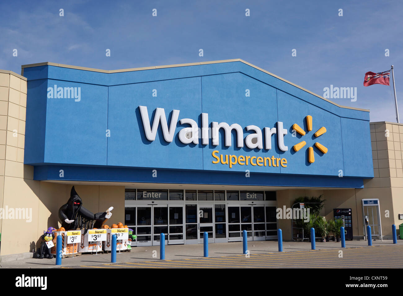 Walmart store logo -Fotos und -Bildmaterial in hoher Auflösung – Alamy