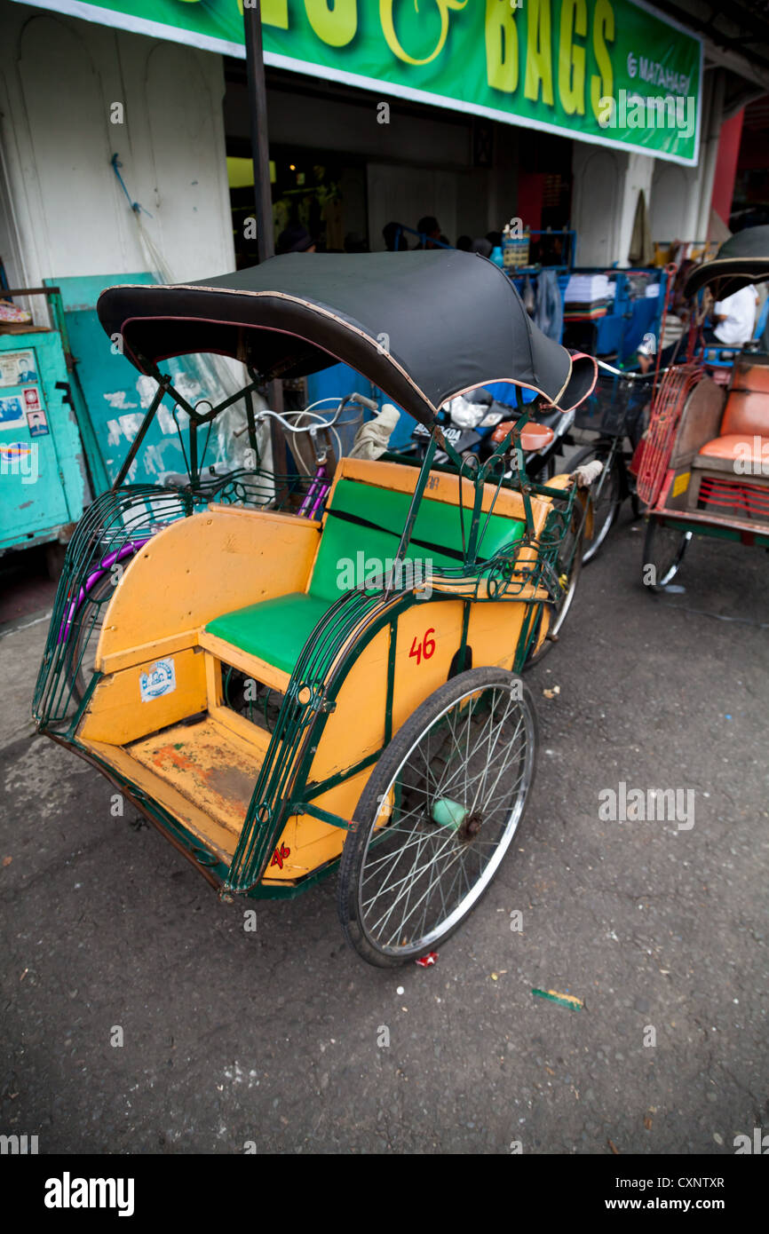 Java rikscha -Fotos und -Bildmaterial in hoher Auflösung – Alamy