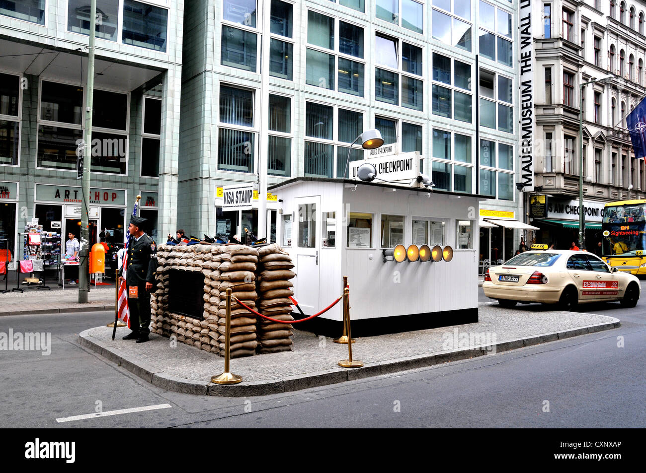 U s army checkpoint -Fotos und -Bildmaterial in hoher Auflösung – Alamy
