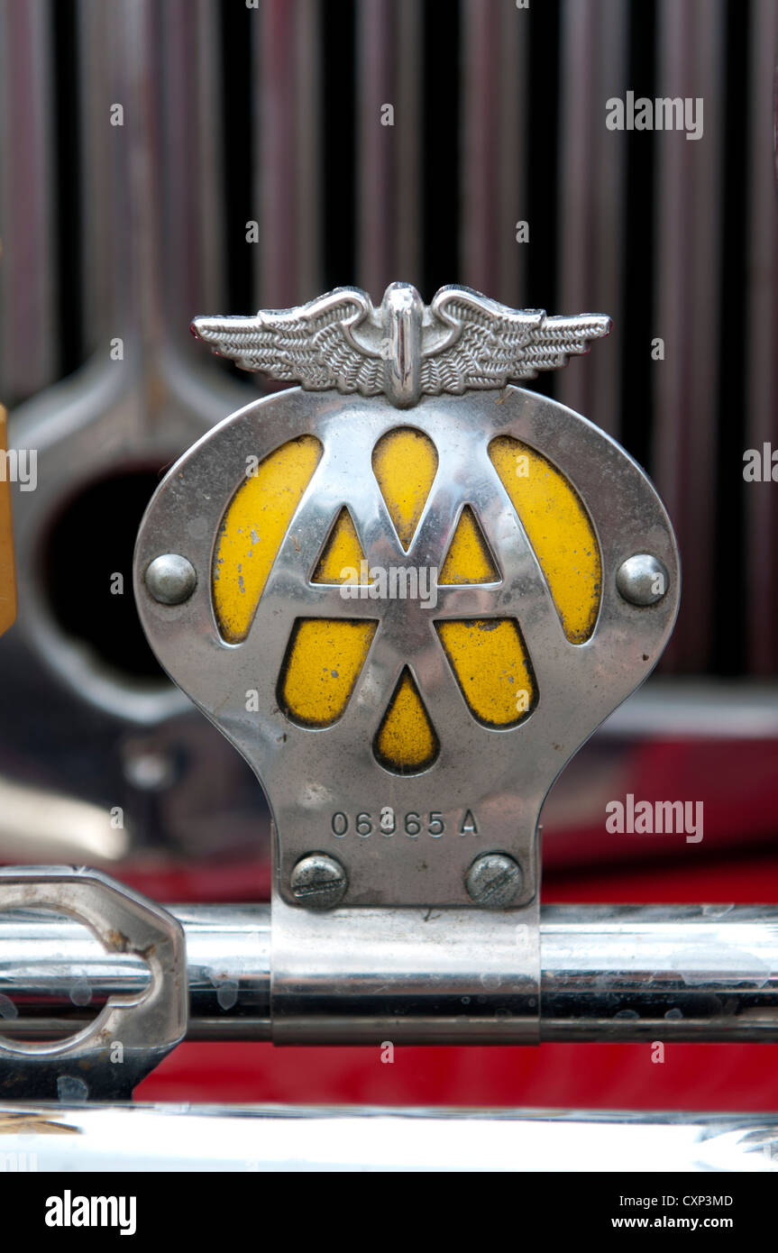 Aa abzeichen Stockfotos und -bilder Kaufen - Alamy