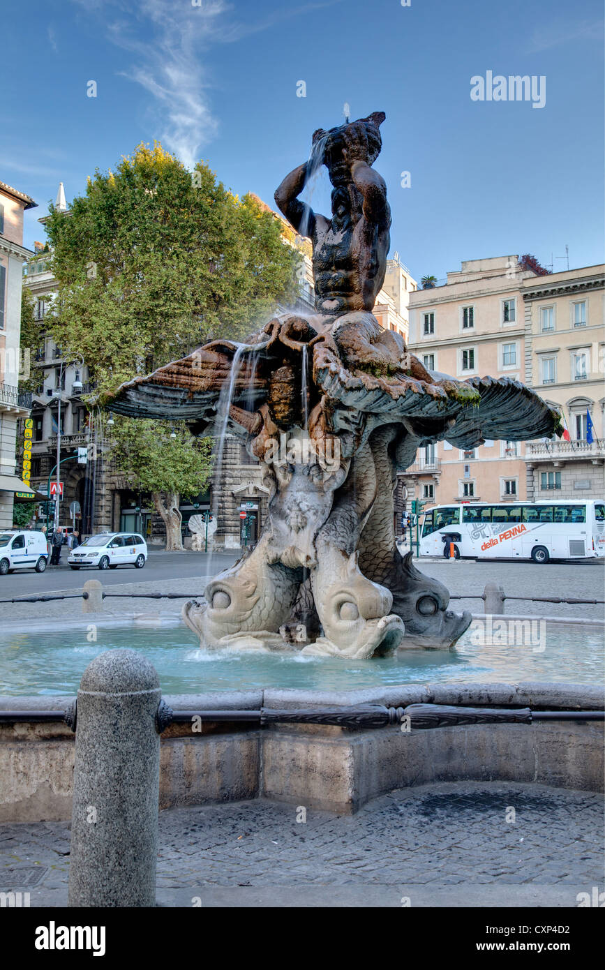 Roma piazza barberini -Fotos und -Bildmaterial in hoher Auflösung – Alamy