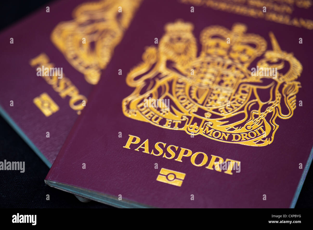 Englischer pass Stockfotos und -bilder Kaufen - Alamy