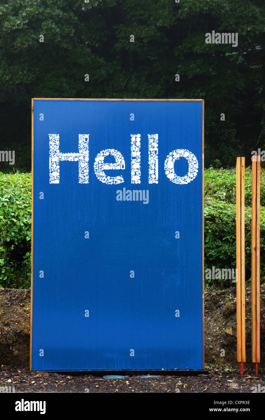 Hallo zeichen -Fotos und -Bildmaterial in hoher Auflösung – Alamy