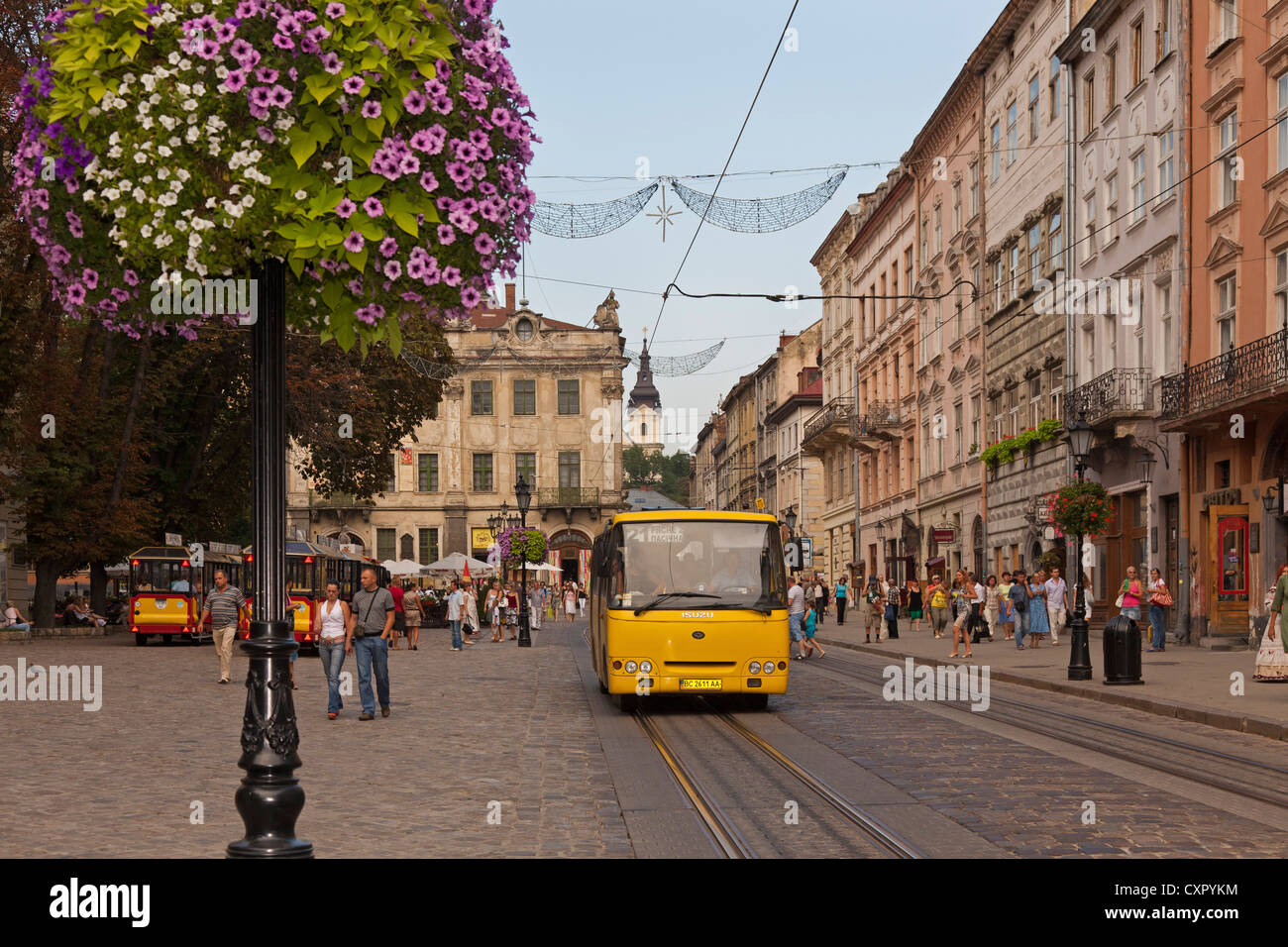 Urban bus lviv ukraine -Fotos und -Bildmaterial in hoher Auflösung – Alamy