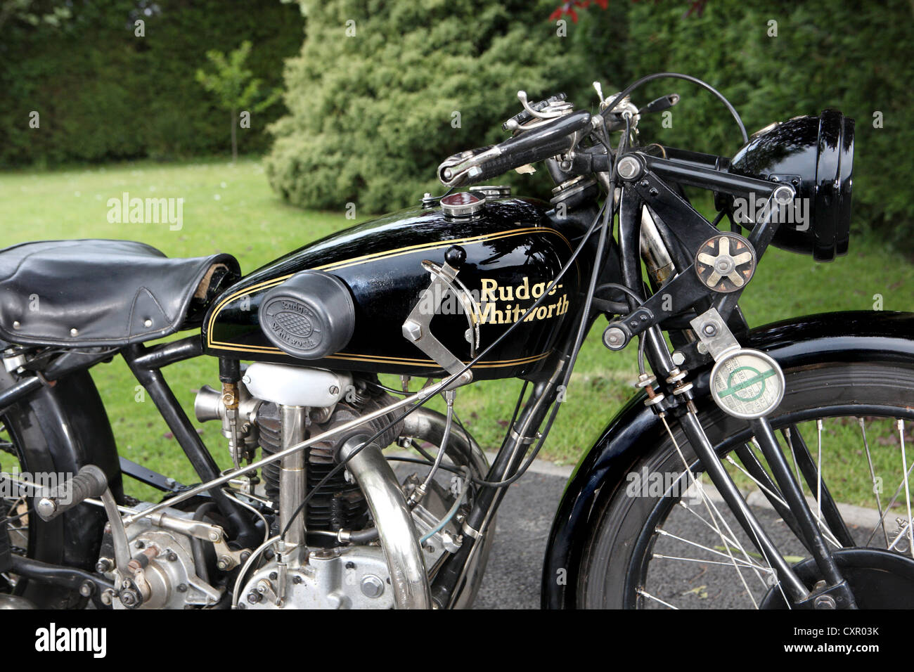 Rudge motorcycle -Fotos und -Bildmaterial in hoher Auflösung – Alamy