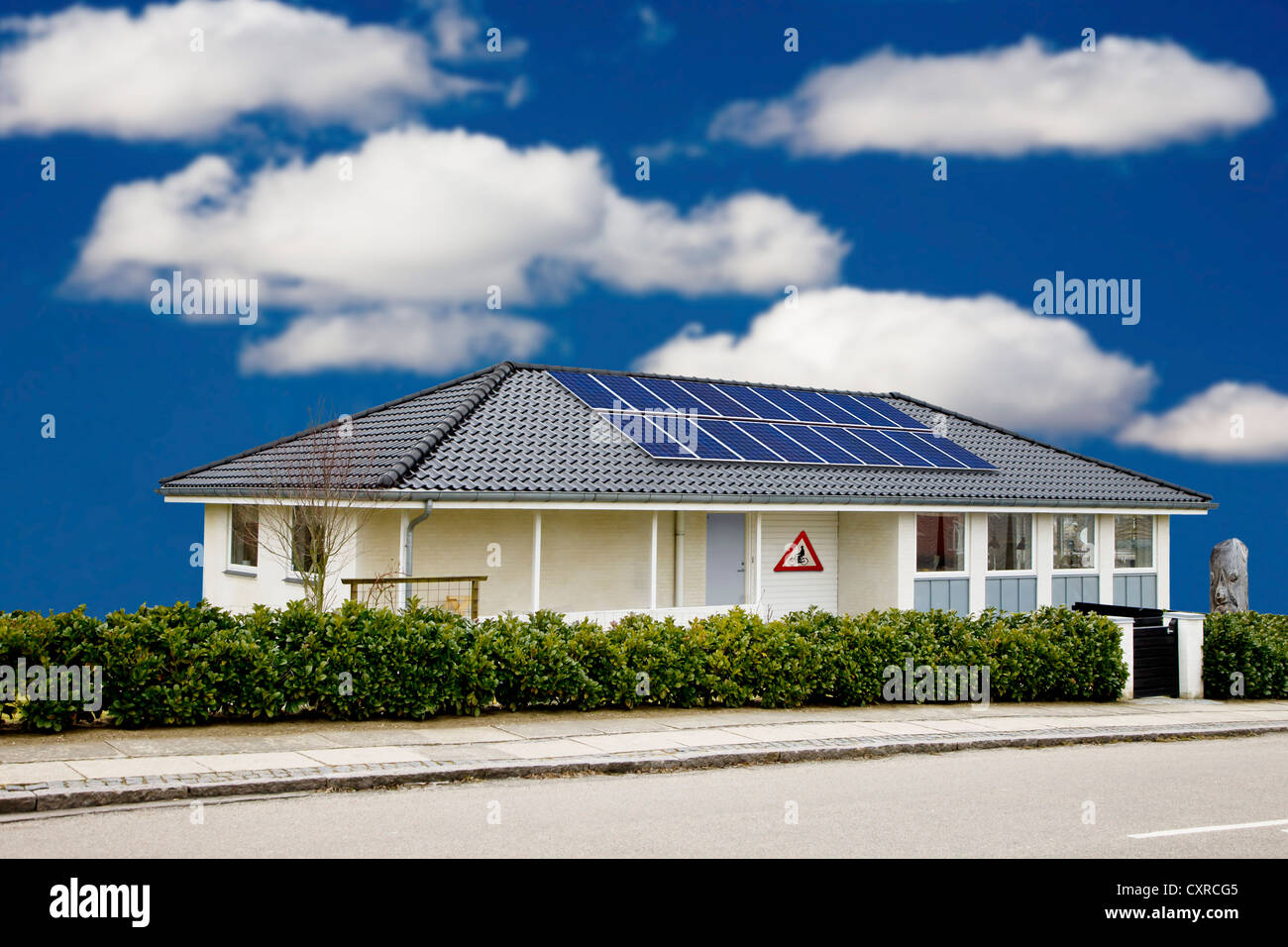 Haus solar -Fotos und -Bildmaterial in hoher Auflösung – Alamy
