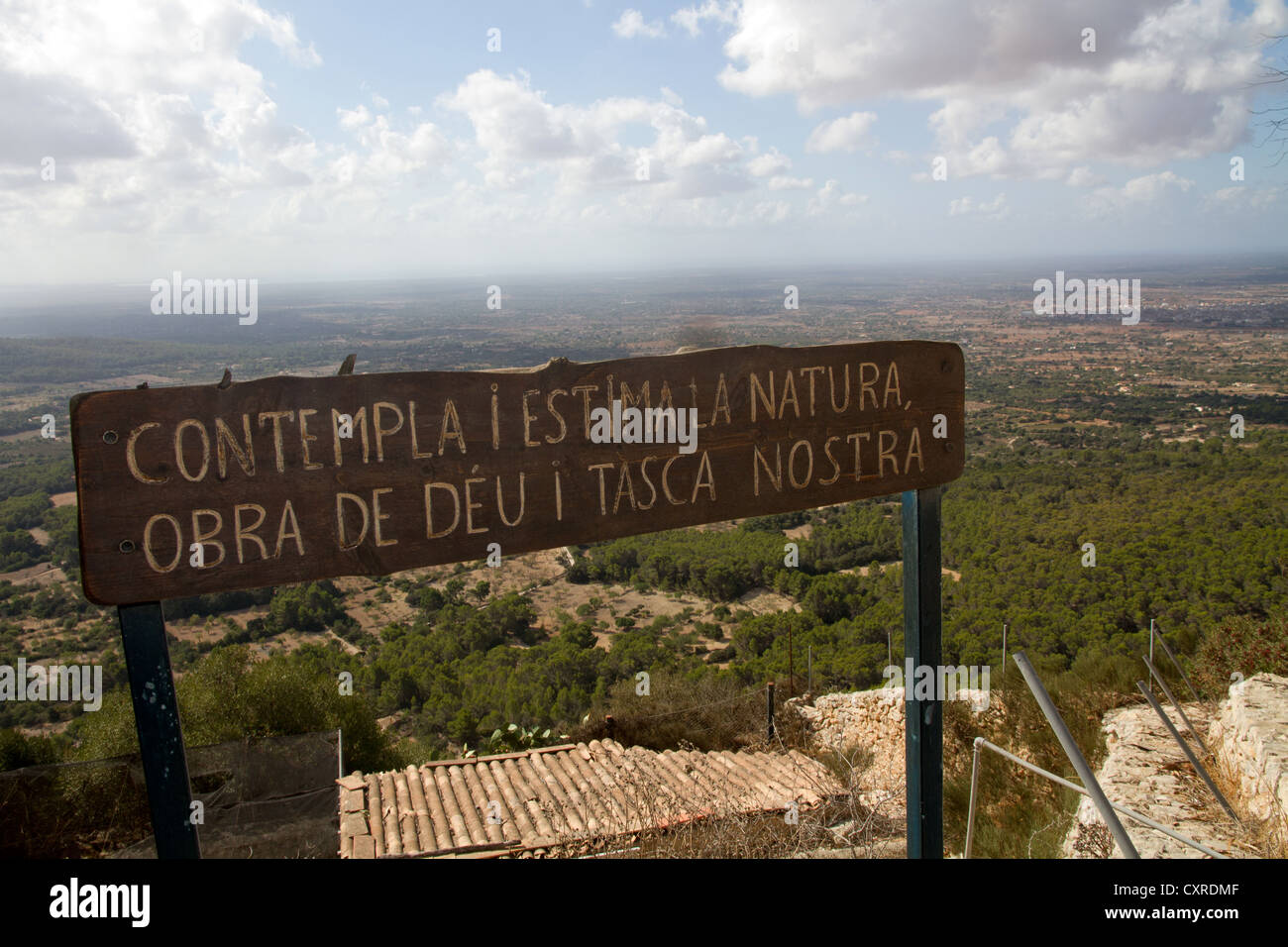 Puig de randa mallorca majorca -Fotos und -Bildmaterial in hoher ...