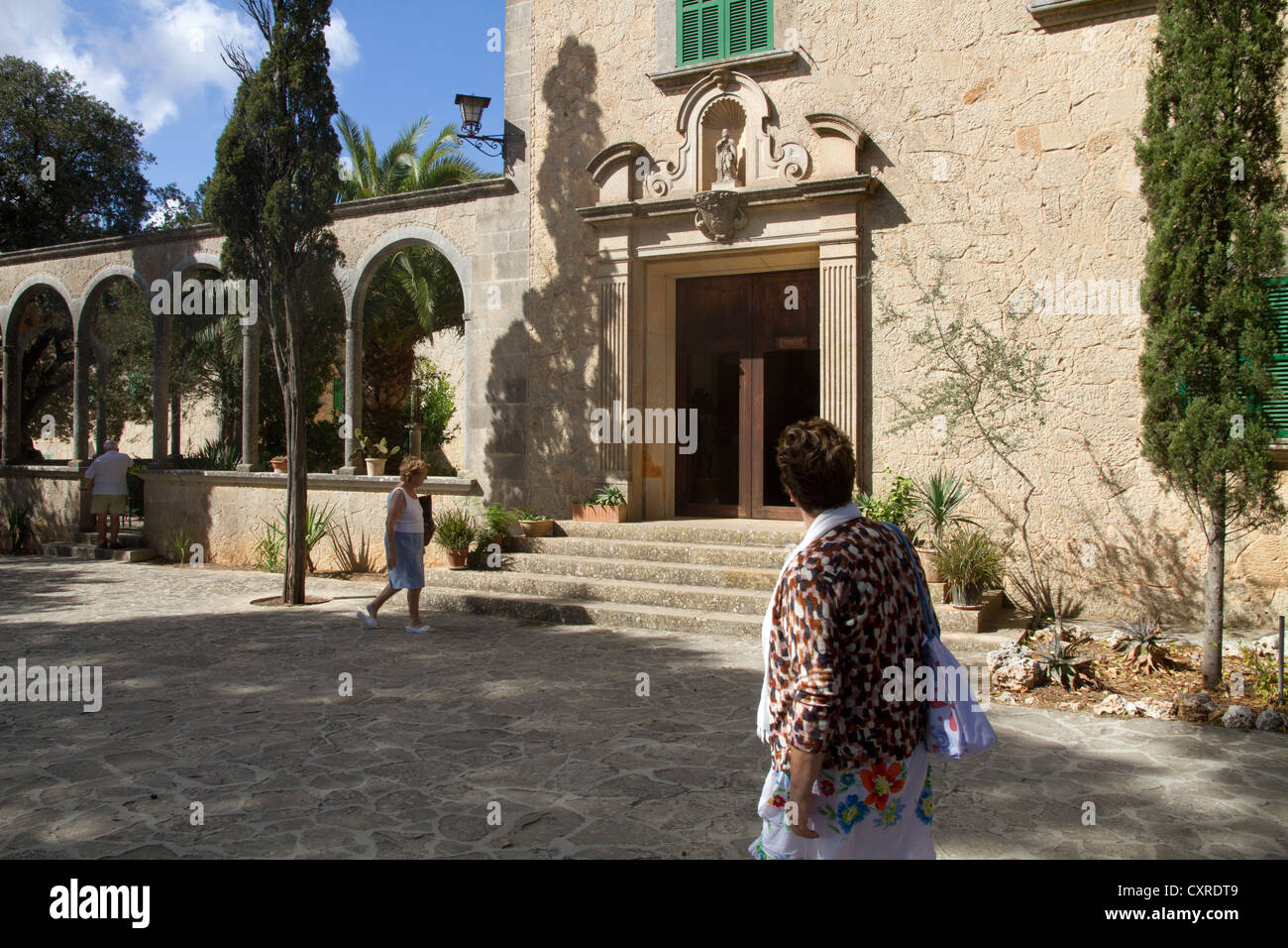 Heiligtum Von Cura De Randa Stockfotos und -bilder Kaufen - Alamy