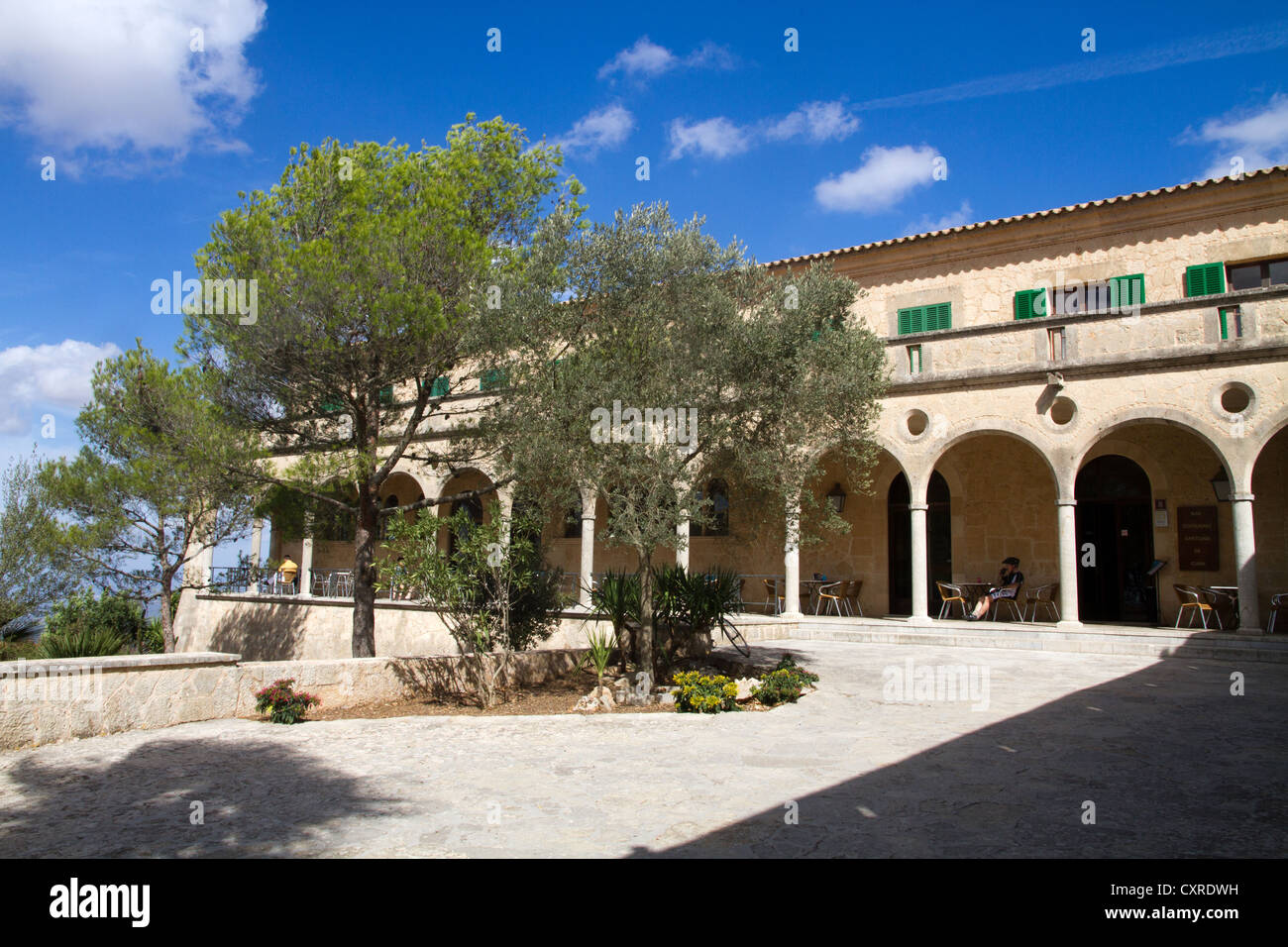 Das Cura Randa Heiligtum Stockfotos und -bilder Kaufen - Alamy