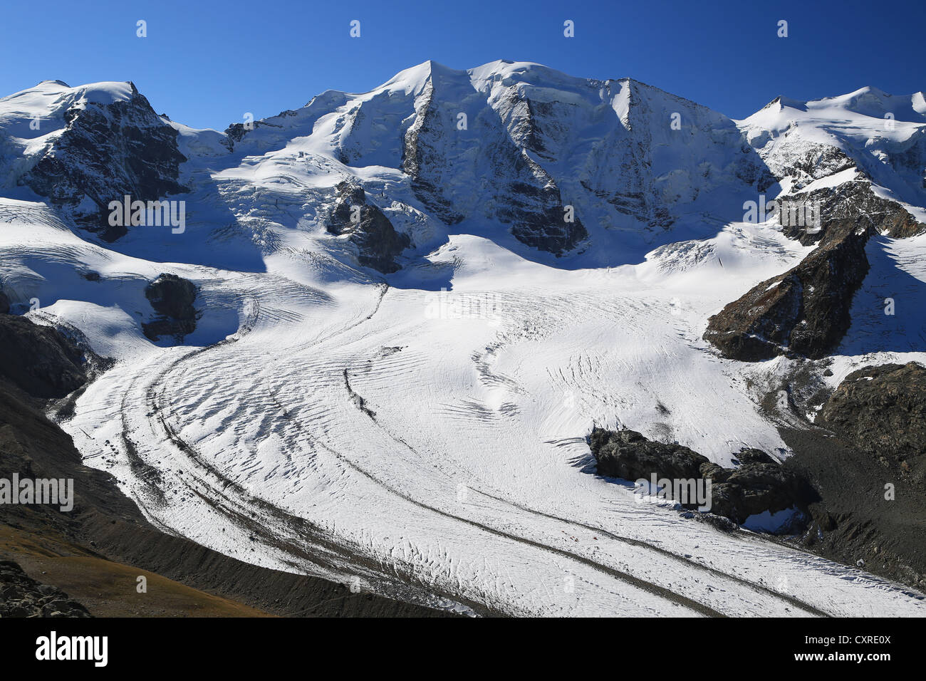 Piz palu -Fotos und -Bildmaterial in hoher Auflösung – Alamy