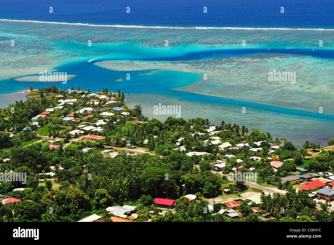 Opunohu bay moorea -Fotos und -Bildmaterial in hoher Auflösung – Alamy