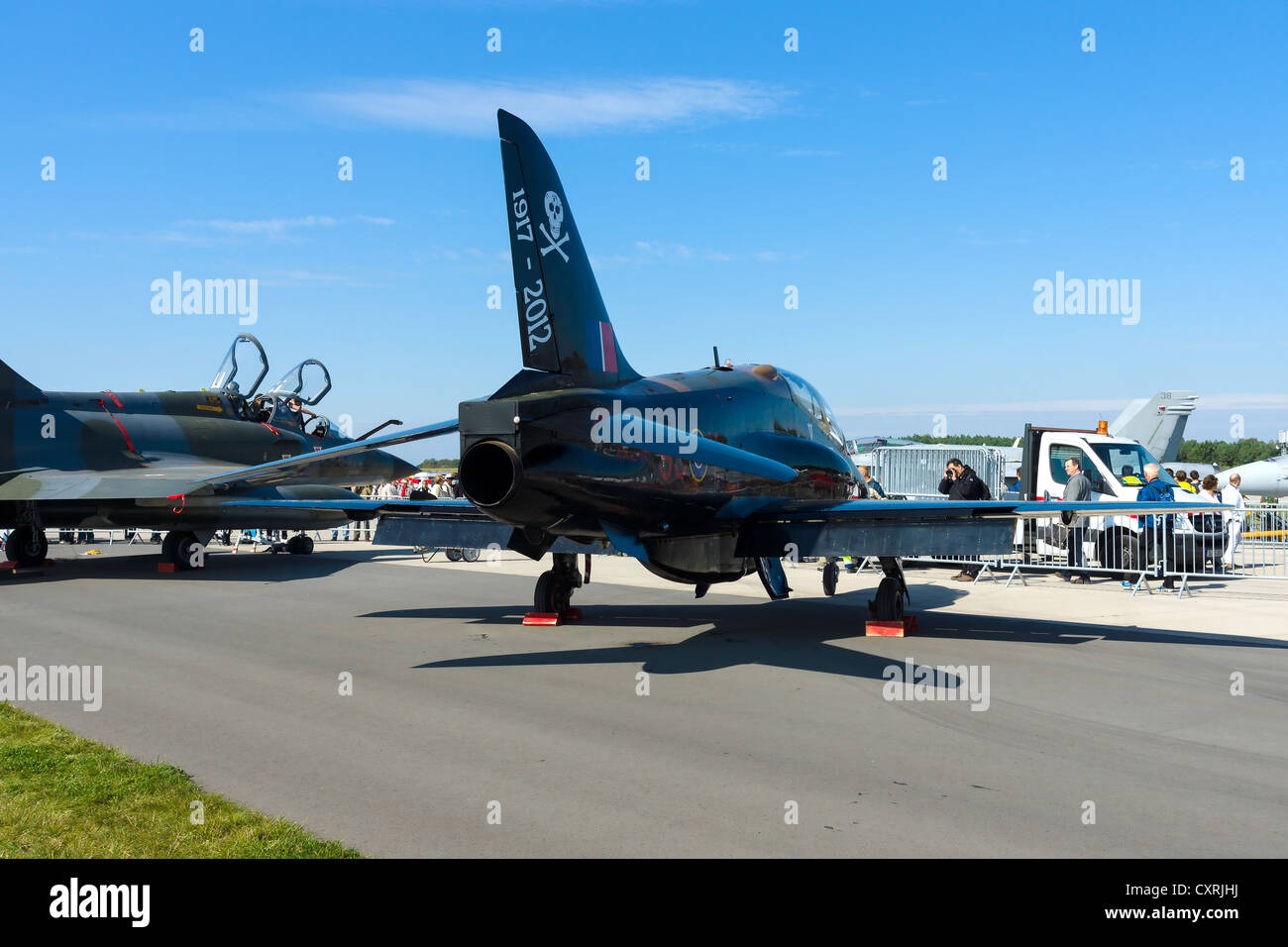 Hawk advanced jet trainer -Fotos und -Bildmaterial in hoher Auflösung ...