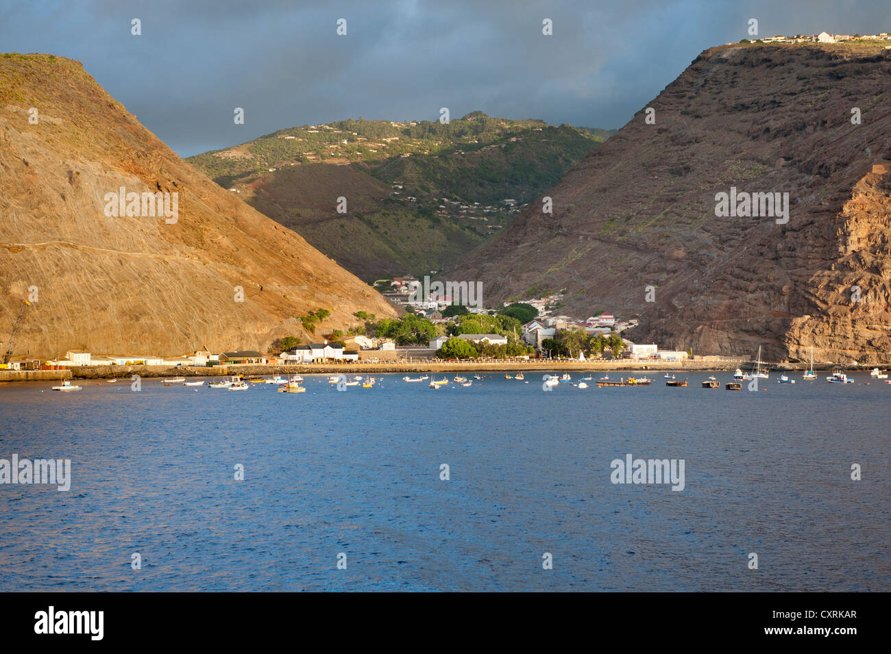 Jamestown st helena island south Stockfotos und -bilder Kaufen - Alamy