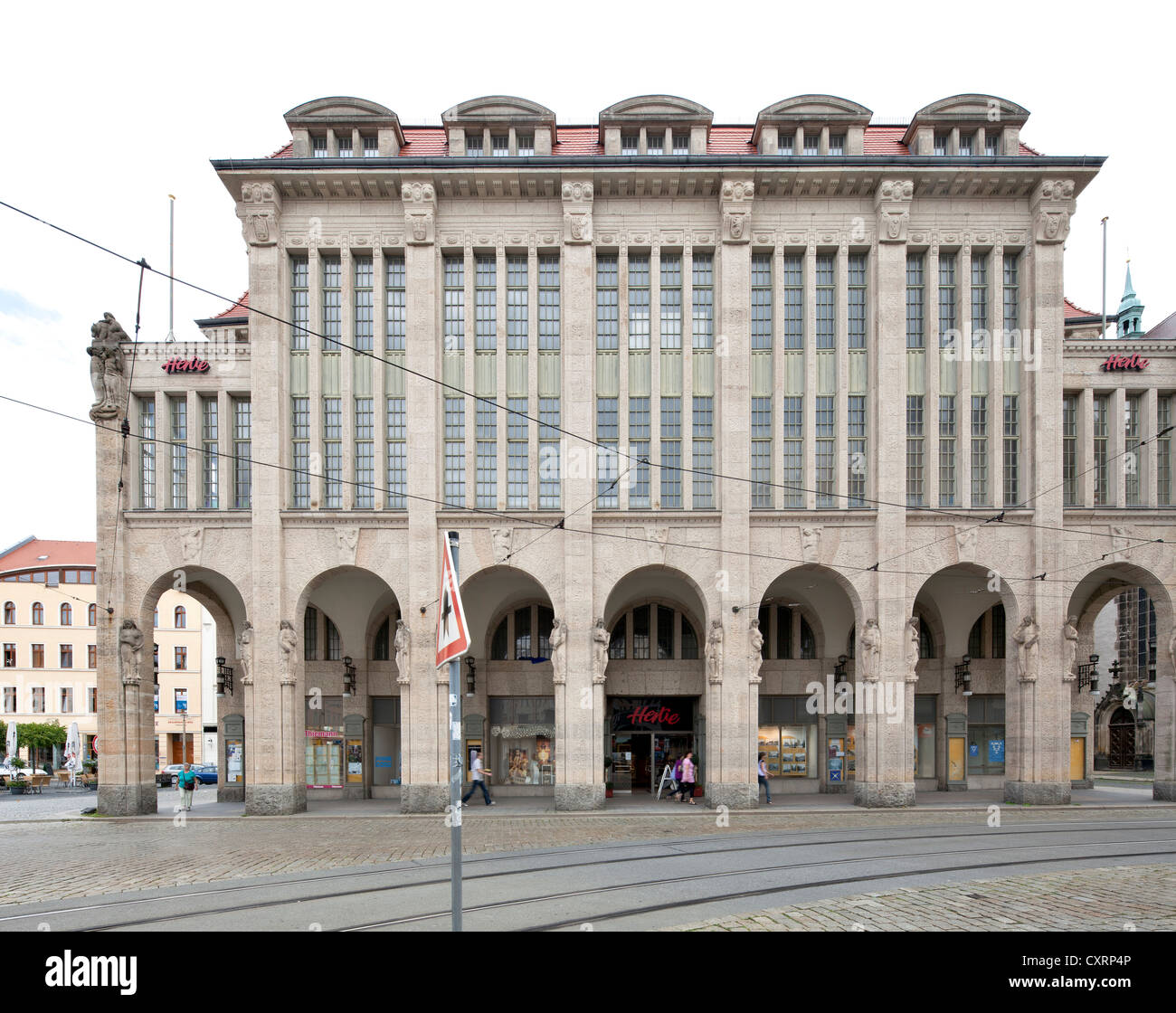 Kaufhaus Hertie Stockfotos und -bilder Kaufen - Alamy