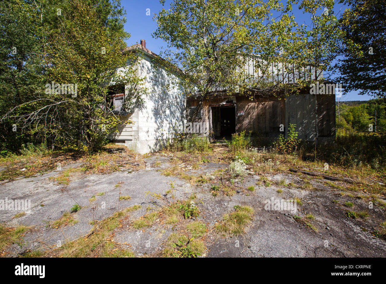 Lyndonville Air Force Station am East Mountain in East Haven, Vermont ...