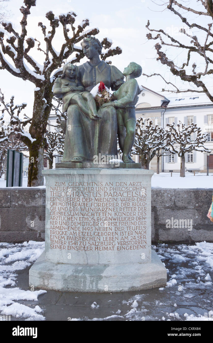 Paracelsus statue -Fotos und -Bildmaterial in hoher Auflösung – Alamy