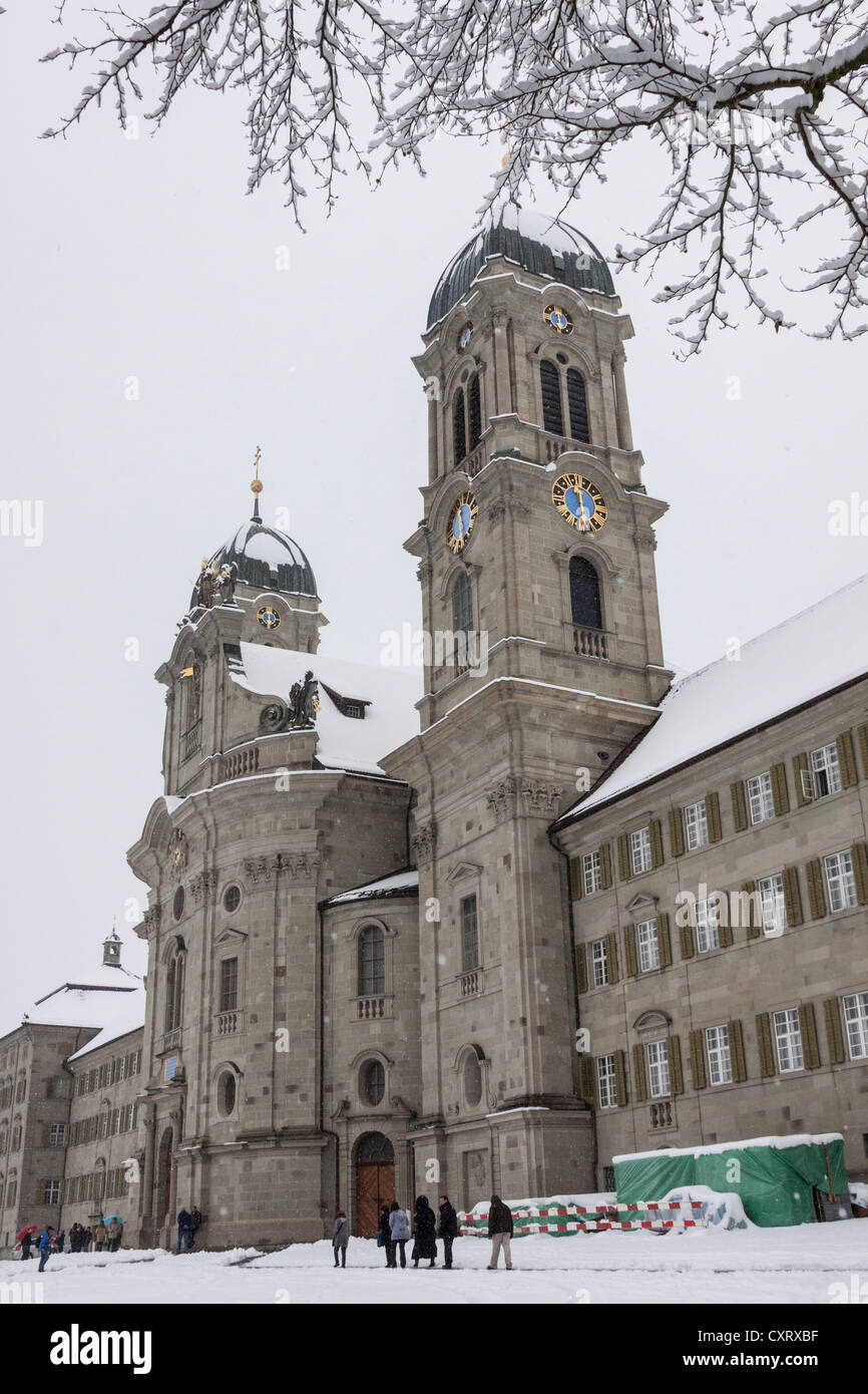 Die abtei von einsiedeln -Fotos und -Bildmaterial in hoher Auflösung – Alamy
