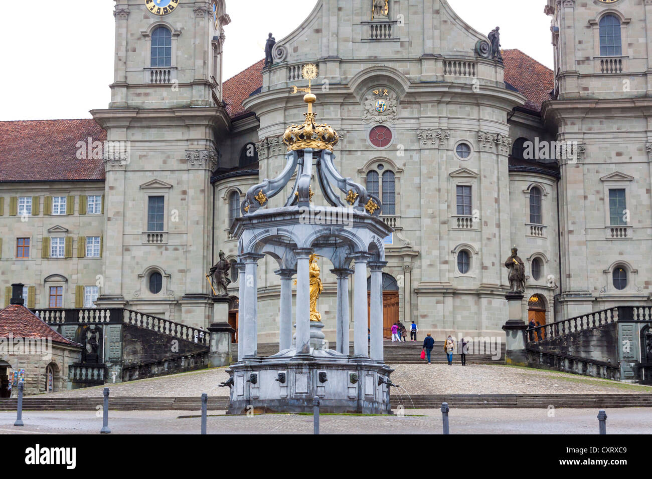 Einsiedeln klosterkirche -Fotos und -Bildmaterial in hoher Auflösung – Alamy