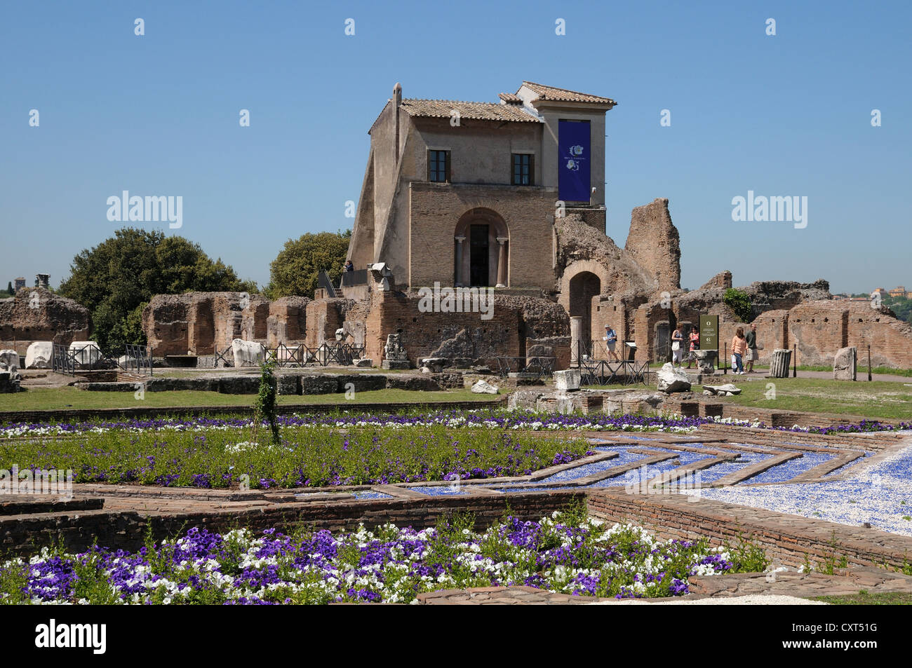 Domus flavia -Fotos und -Bildmaterial in hoher Auflösung – Alamy