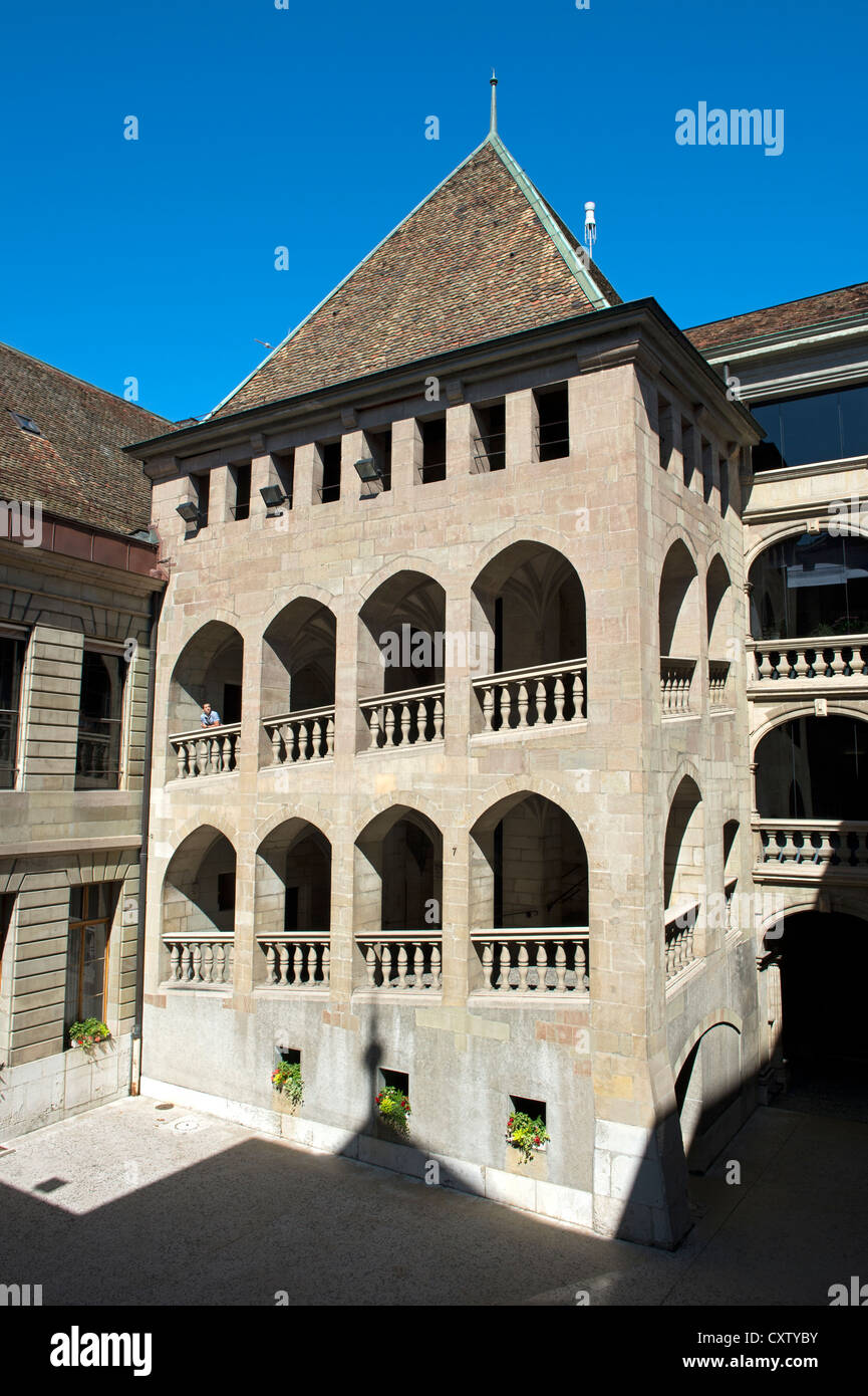 Mittelalterliche architektur der schweiz -Fotos und -Bildmaterial in ...