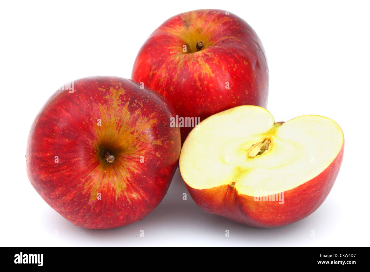 Apfel scheibe -Fotos und -Bildmaterial in hoher Auflösung – Alamy