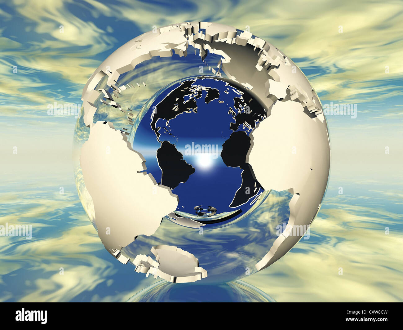 Hohle erde -Fotos und -Bildmaterial in hoher Auflösung – Alamy