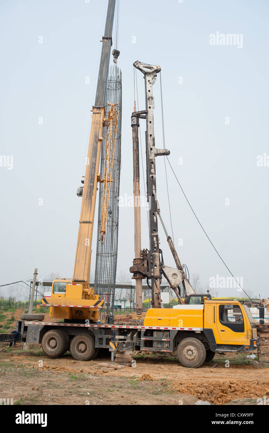 Lkw kran vektor bild -Fotos und -Bildmaterial in hoher Auflösung – Alamy